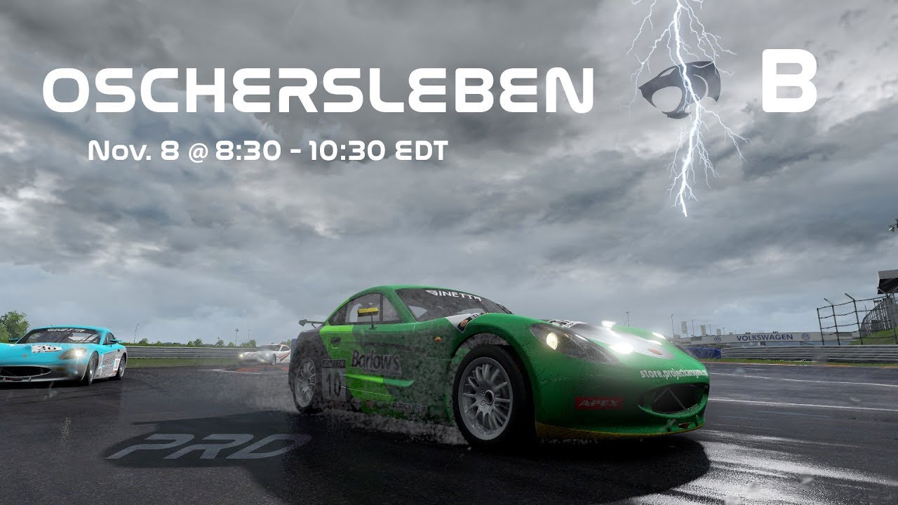 Project Cars 2 - "Osch-an" PRD S10 R05 Ginetta Junior Oschersleben ...