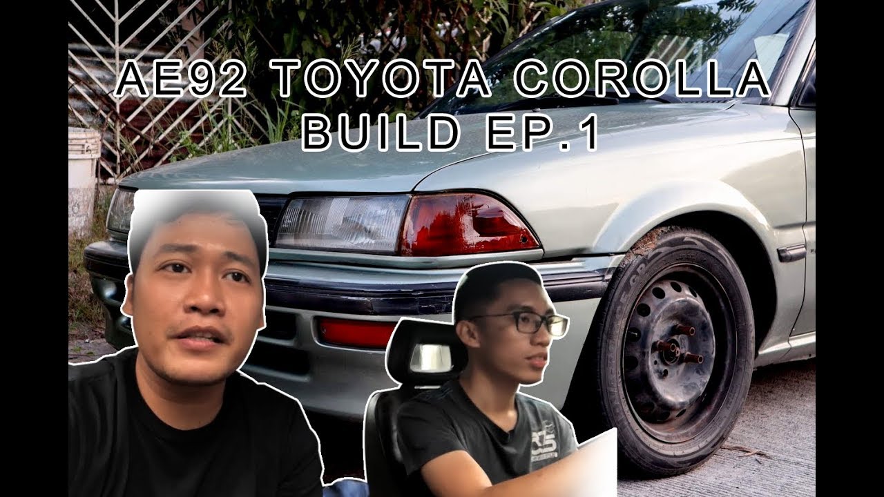 AE92 Toyota Corolla Build Ep.1 - YouTube