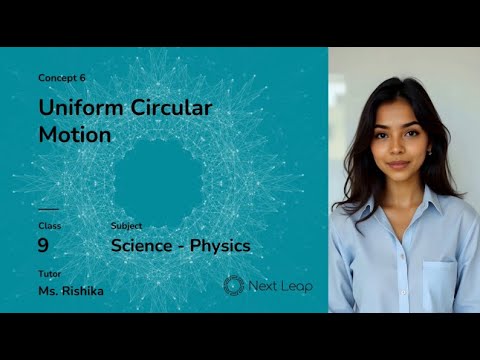 Uniform Circular Motion | Class 9 Science | Chapter - Motion - YouTube