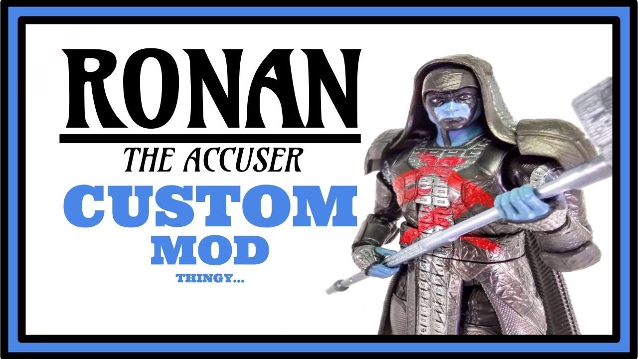Ronan the Accuser Custom Mod Thingy - YouTube