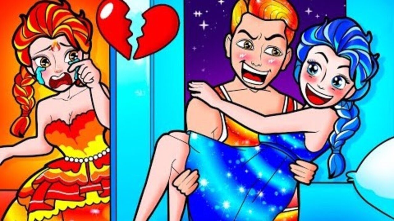 Paper Dolls Dress Up Feather Skirt for Elsa Fire Good Friend Dress DIY ...