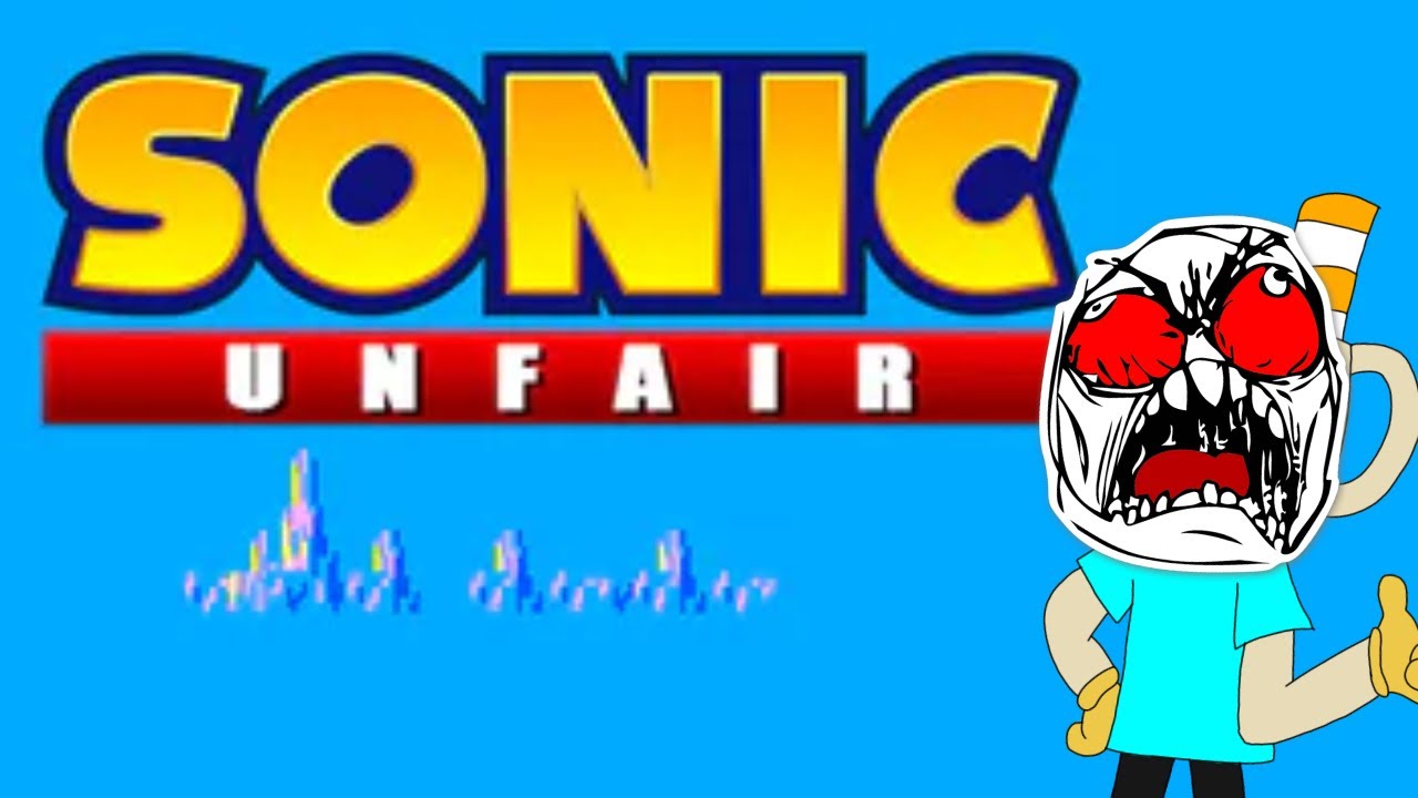 The YouTuber Rage Show: @Dock-A-Guy Rages At Unfair Sonic - YouTube