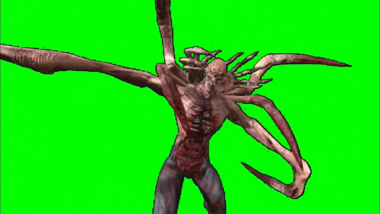Green Screen Mutant / Monster video effects - YouTube