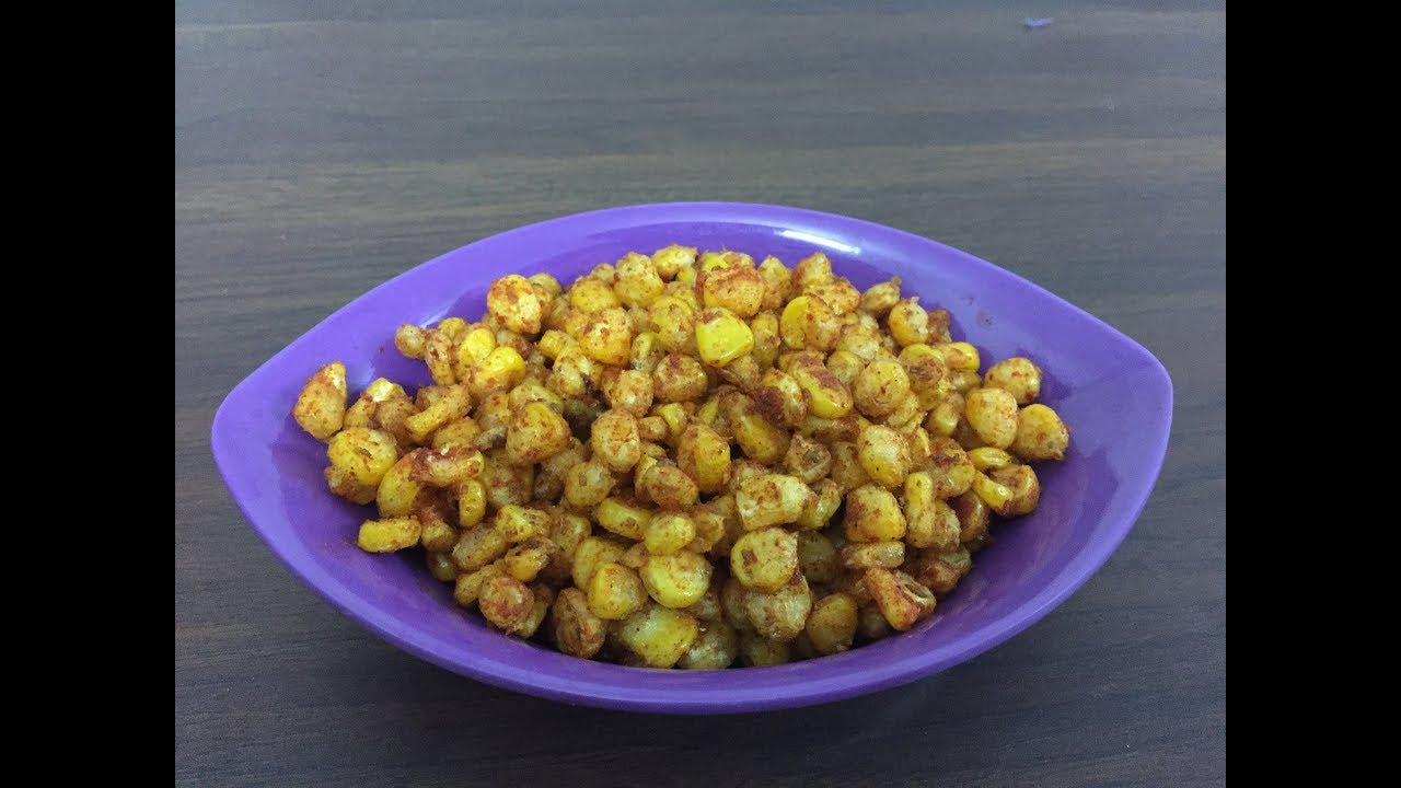 Simple Crispy Corn Recipe for Bachelor - YouTube
