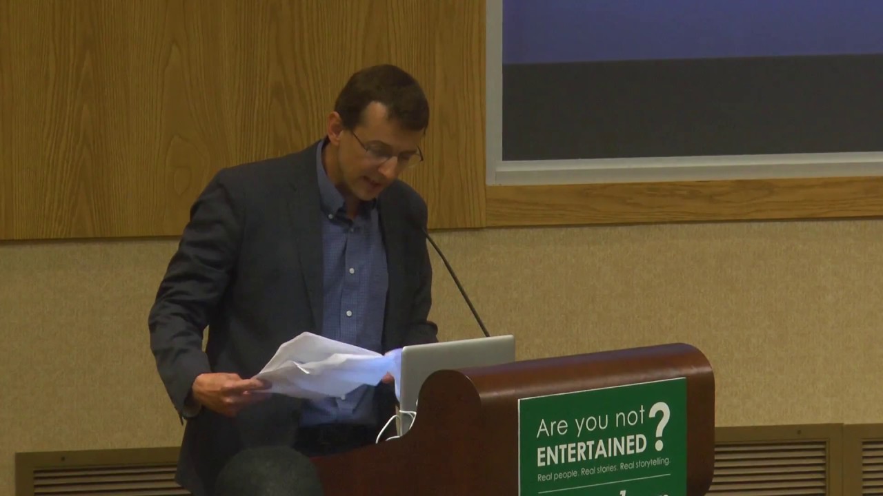 Closing Keynote with Christopher Goffard - Telling the Truth About Evil ...