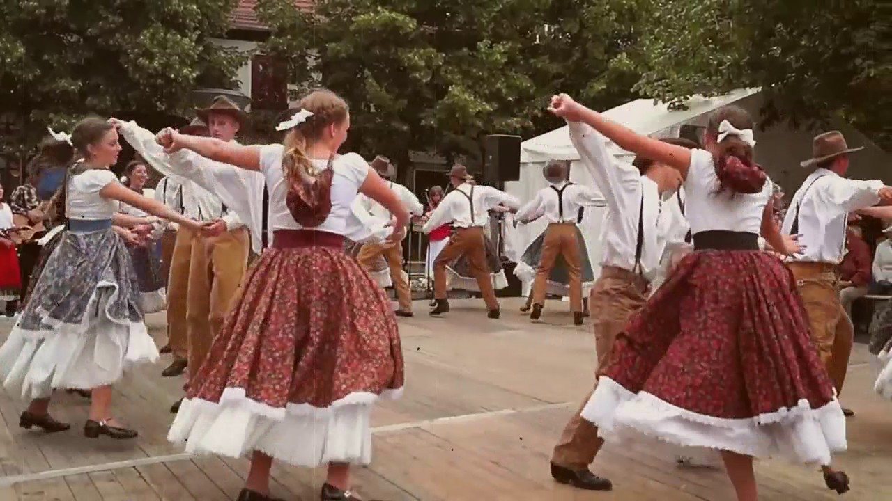square dance 1985 - YouTube