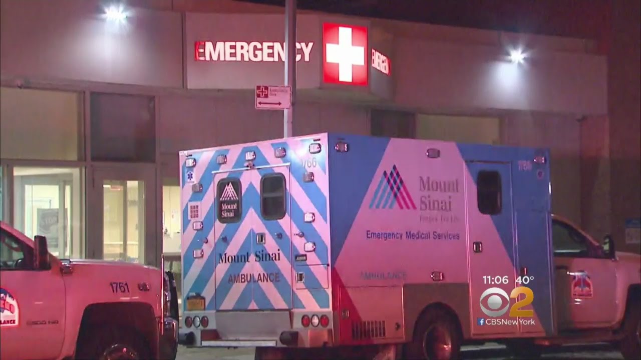 Fire Victims Treated At Mount Sinai West - YouTube