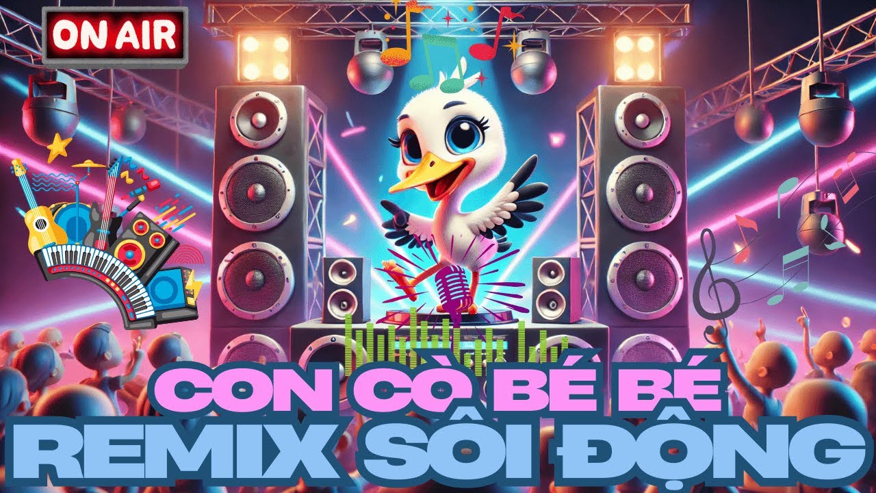 Con Cò Bé Bé (EDM Remix) - Phiên Bản Remix Sôi Động Cực Cháy! 🔥 - YouTube