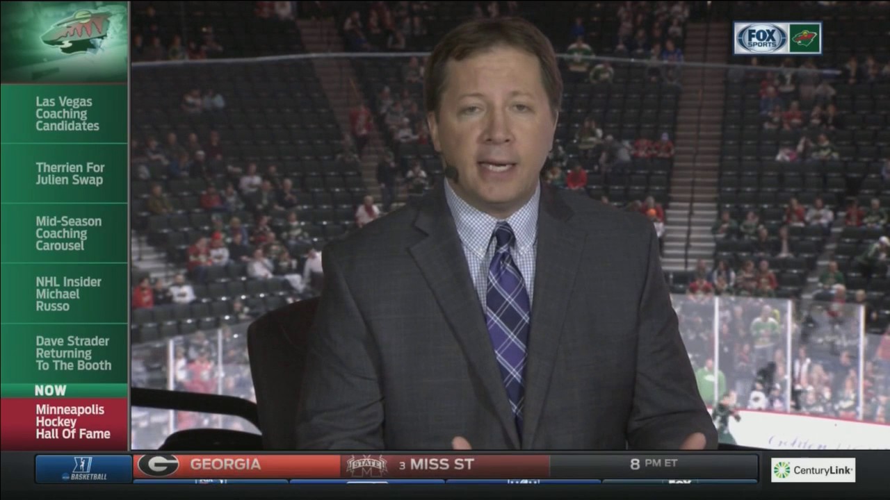 Tom Chorske named to Minneapolis Hockey Hall of Fame - YouTube