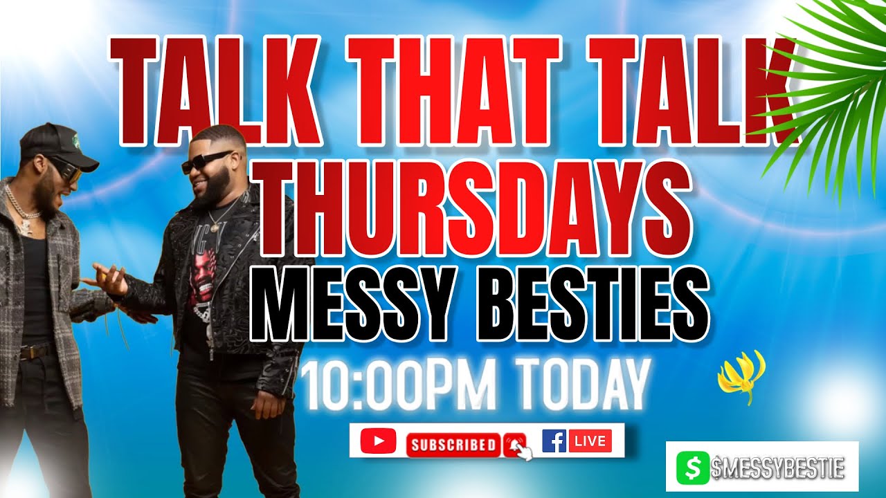 TALK THAT TALK THURSDAYS - YouTube