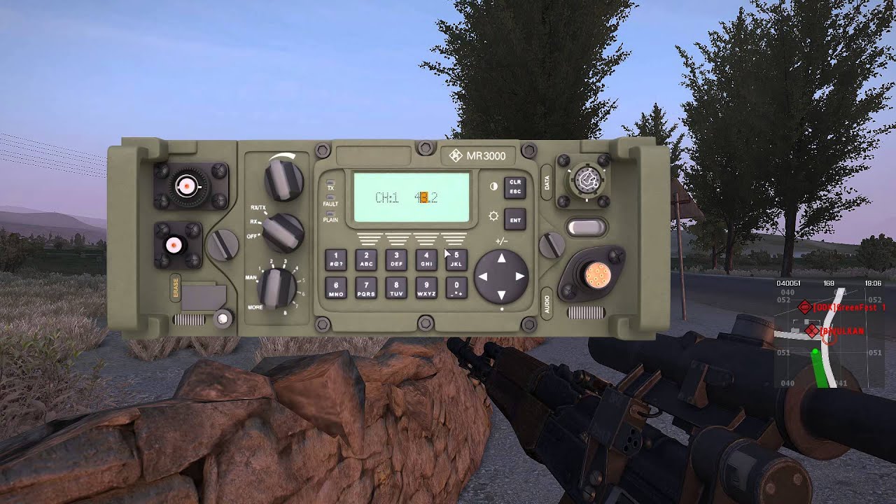 Миссия Война в Сирии - "Syrian war v2", ARMA 3 RHS mod. Мэйс на Тушино ...
