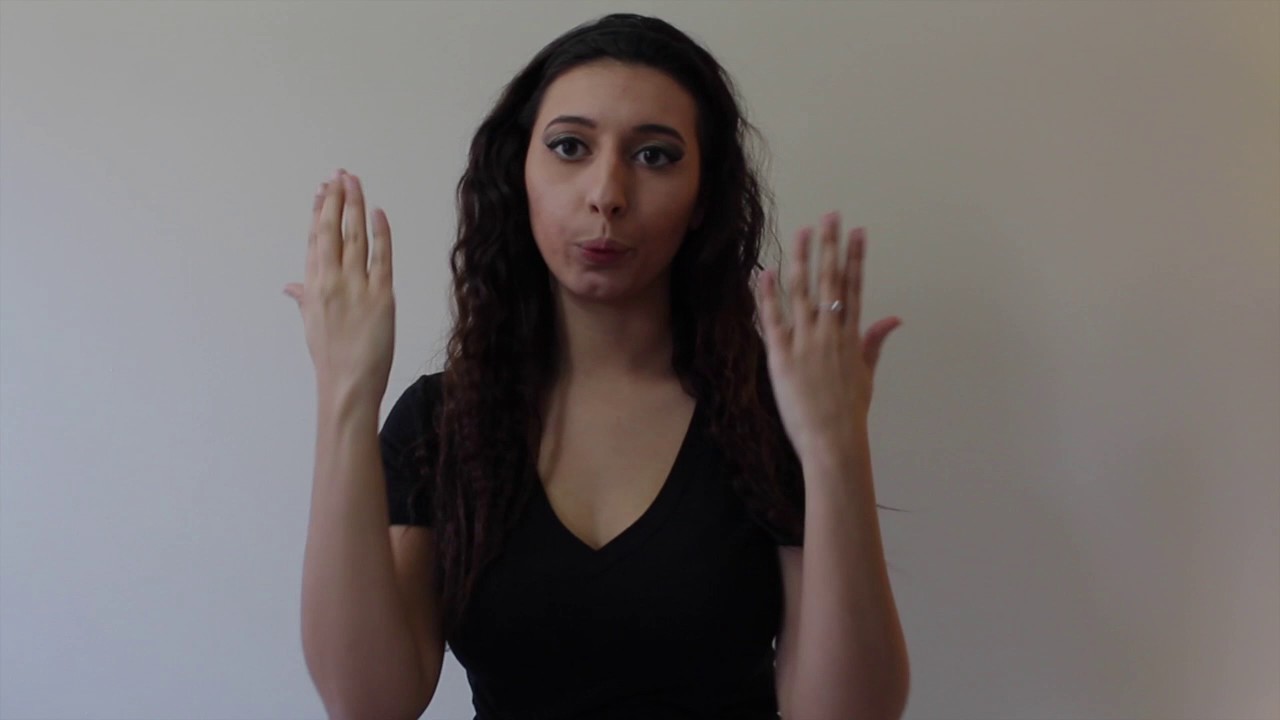 Identities of Sign Language Users - YouTube