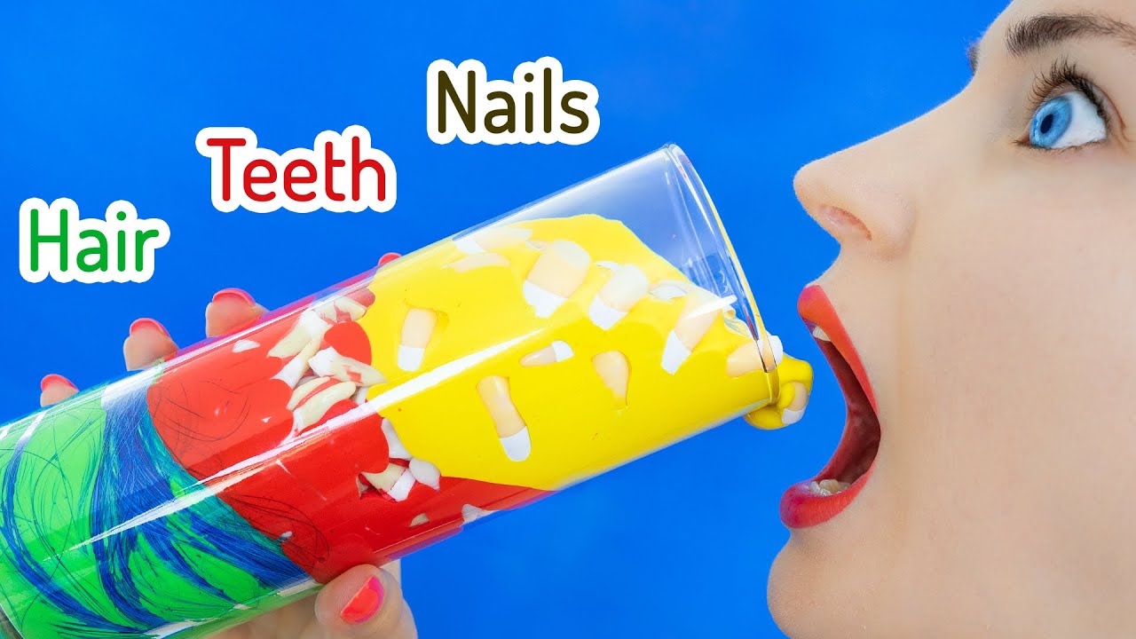 Mixing 1 Year Old Slime in a Blender! Moldy Slime Smoothie! - YouTube