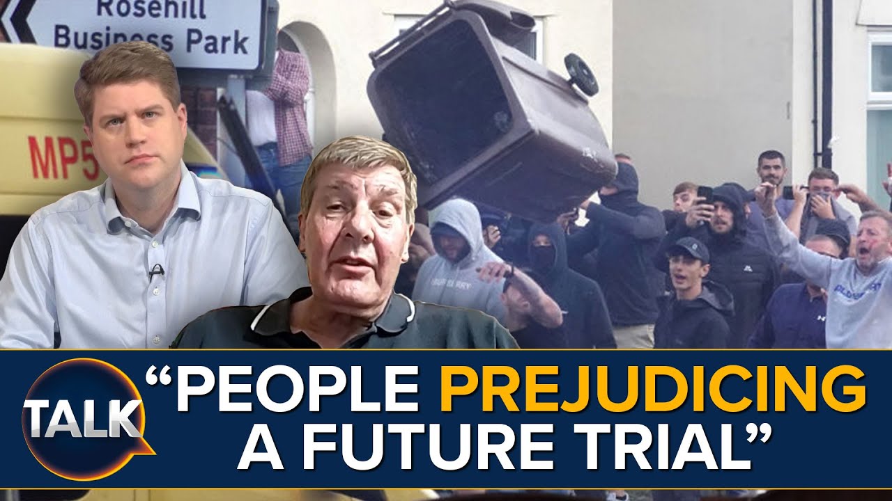 “People Prejudicing A Future Trial” | Southport Violence Against Police ...