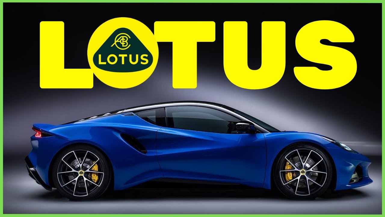 Sejarah Lotus, Jatuh Setelah Pendiri Meninggal. - YouTube