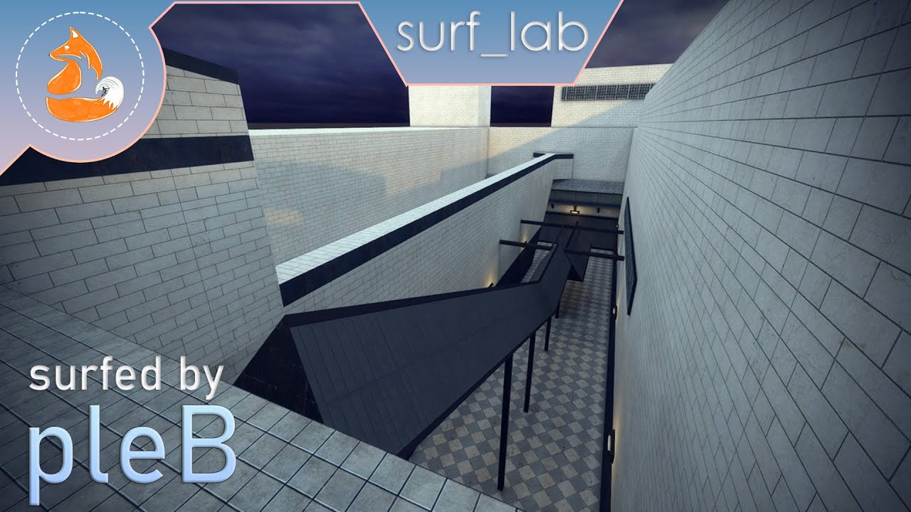 surf_lab (1:10.23) surfed by pleB - YouTube