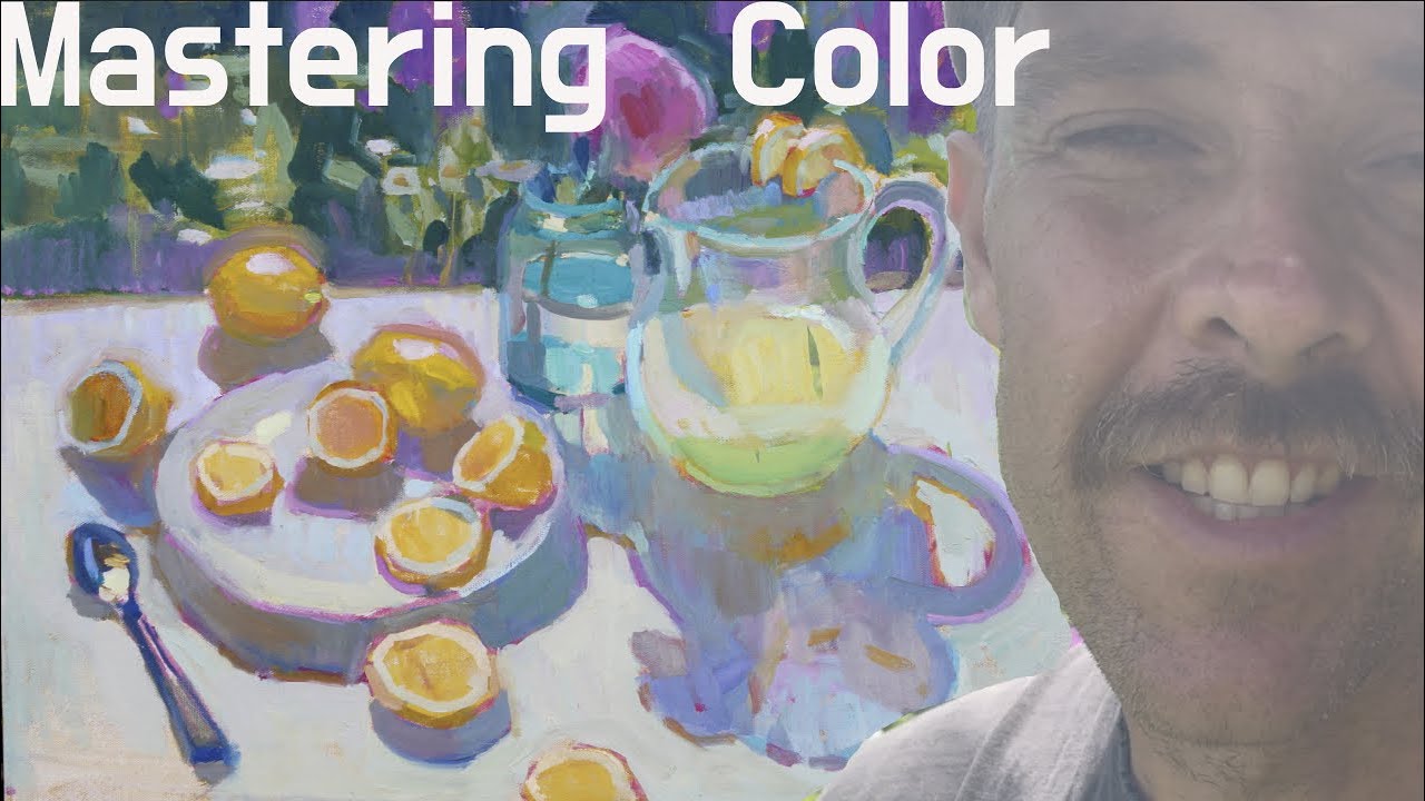 How To Enhance the Color in Your Painting | The Colors I Use - YouTube