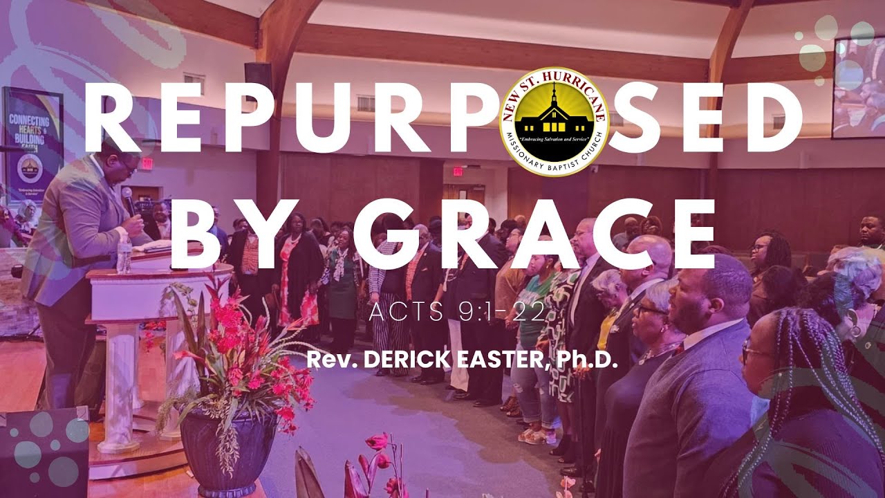 Rev. Dr. Derick Easter, Morning Worship July 20th, 2025 - " Repurposed ...