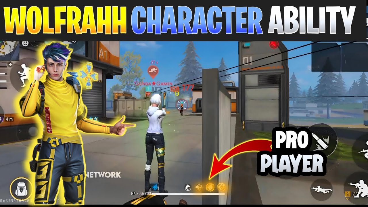 Wolfram character ability full details in Garena free fire - Wolfram ...