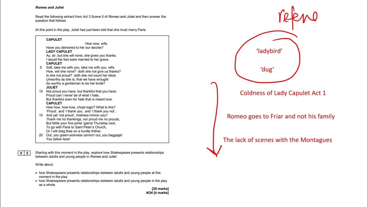 Revision Lessons Literature 1 - YouTube