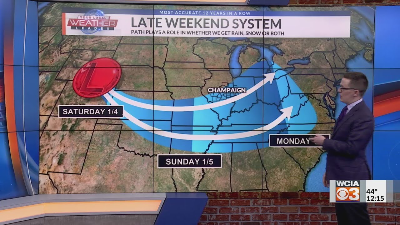 Jacob: "Bitter cold coming with potential for impactful winter storm ...