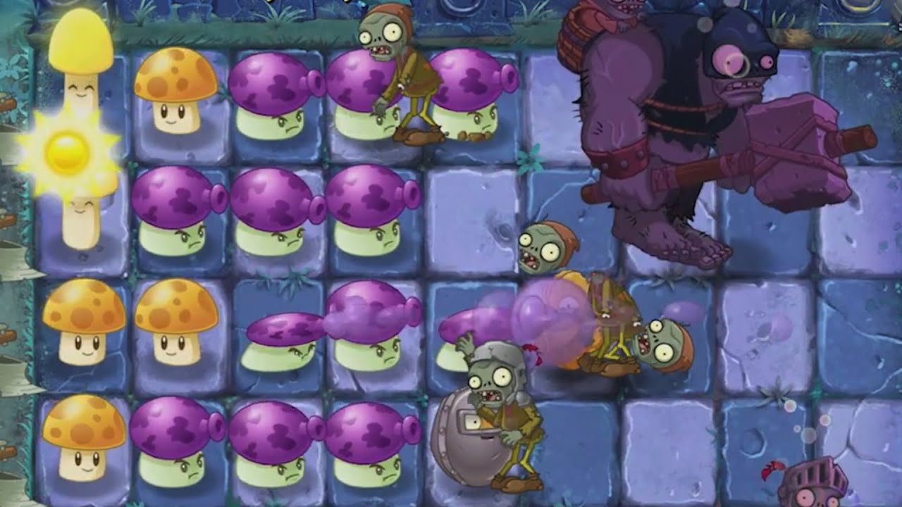 MAGIC MUSHROOMS | Plants Vs Zombies 2 - YouTube