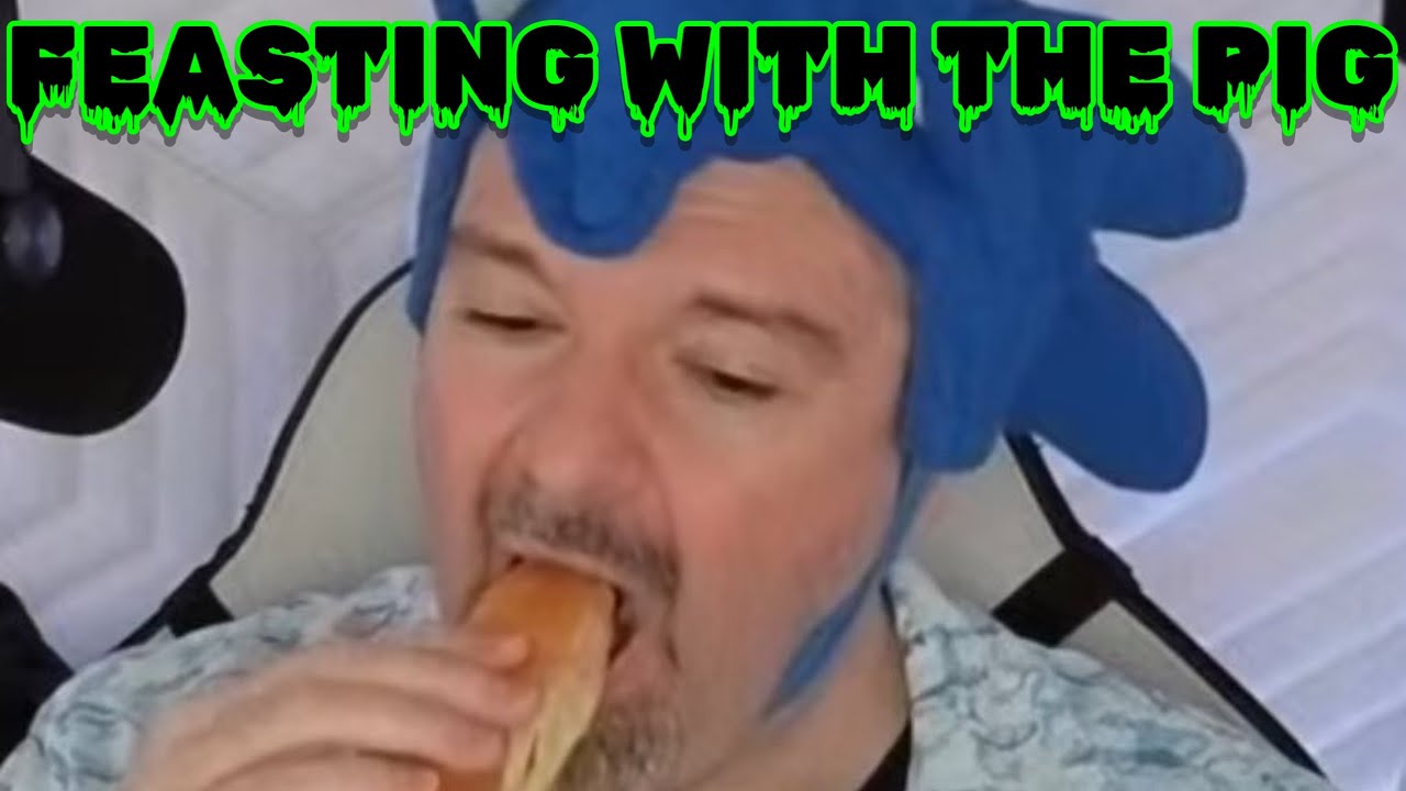 DSP DISGUSTINGLY Gobbles A Glizzy & Stuffs His Face With Shake Shack ...