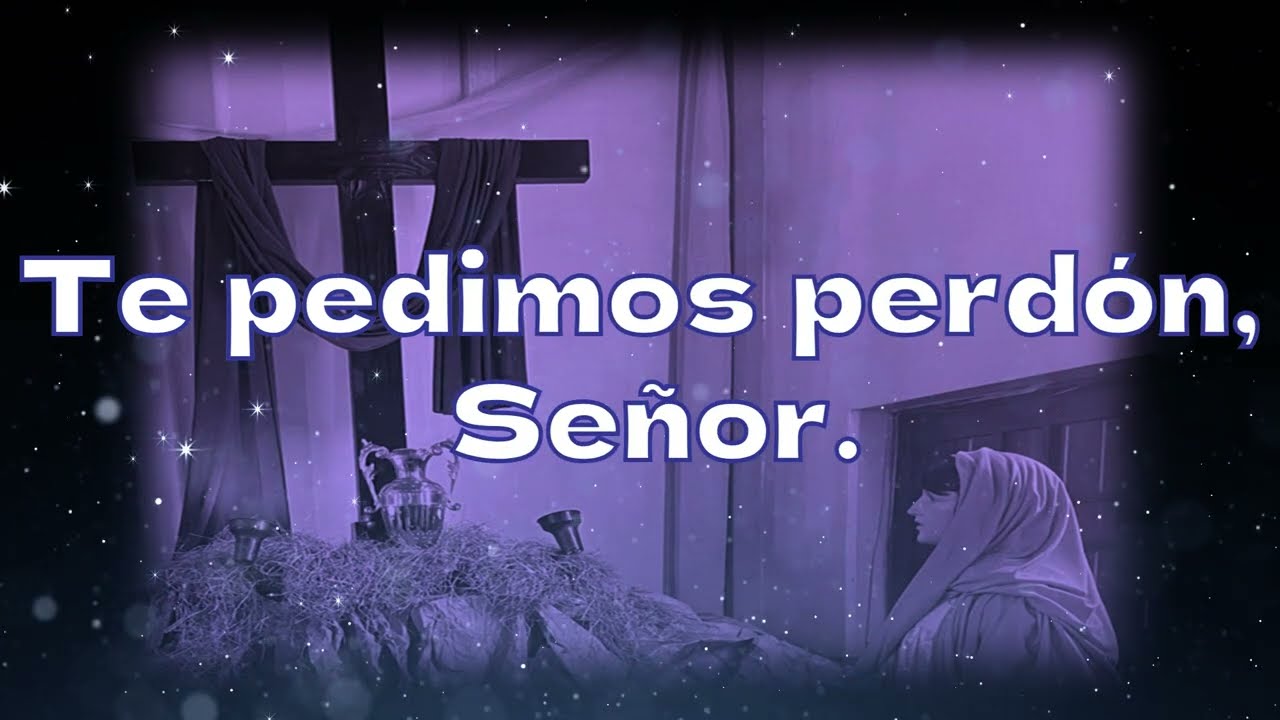 Te pedimos Perdón Señor / pista - karaoke - instrumental Accords - Chordify