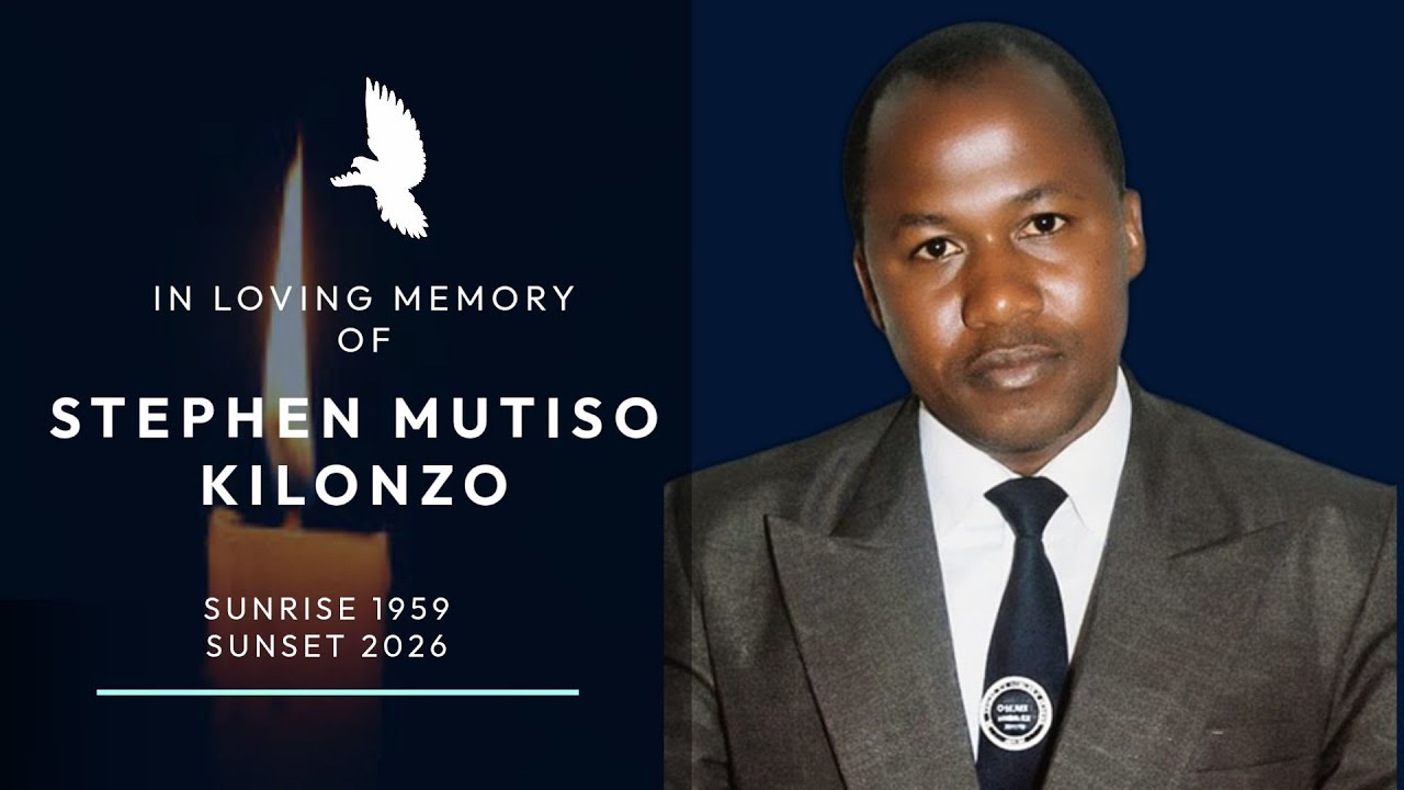 Stephen Mutiso Kilonzo - YouTube
