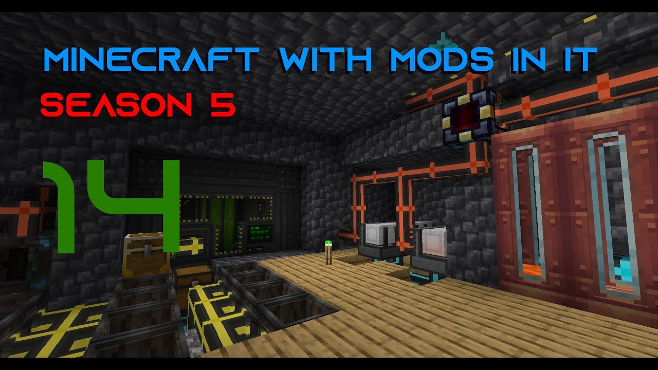 MCWM5 14| Obligatory basement nuclear reactor installation - YouTube