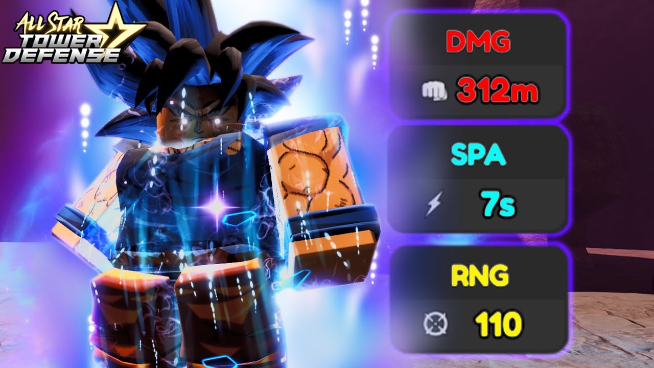 Getting Ultra Instinct Goku on ASTD (it was OVERPOWERED) - YouTube