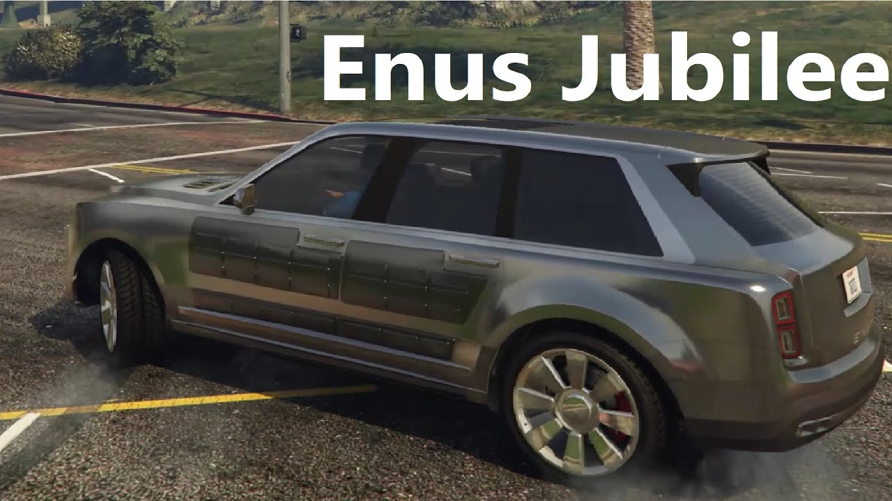 GTA Online - Enus Jubilee - YouTube