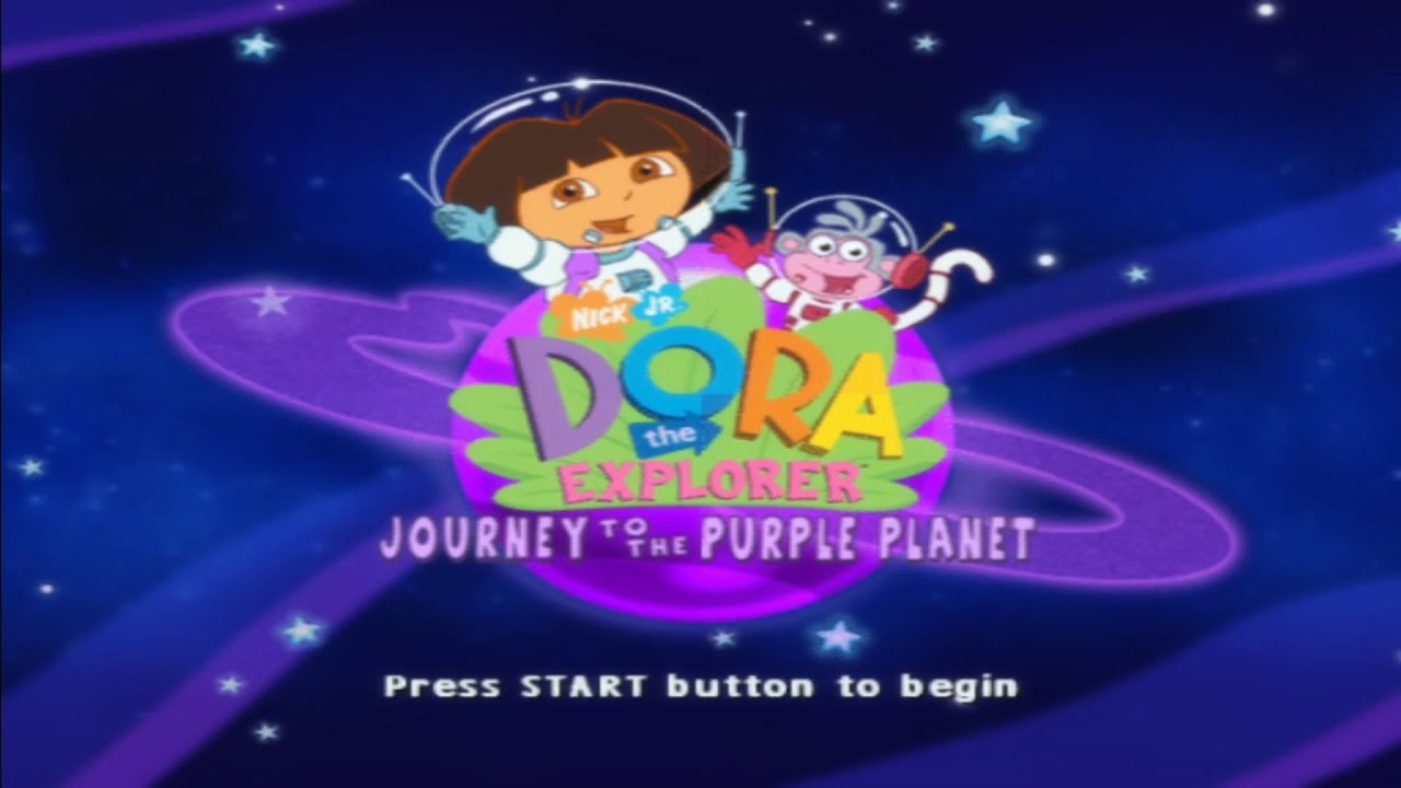 Dora the Explorer: Journey to the Purple Planet (PS2) - Full ...