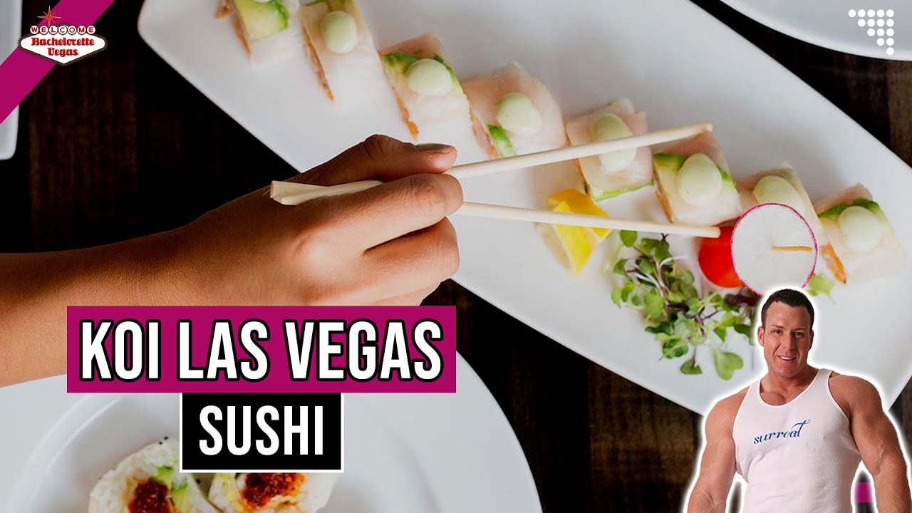 🍣 KOI Las Vegas Sushi - YouTube