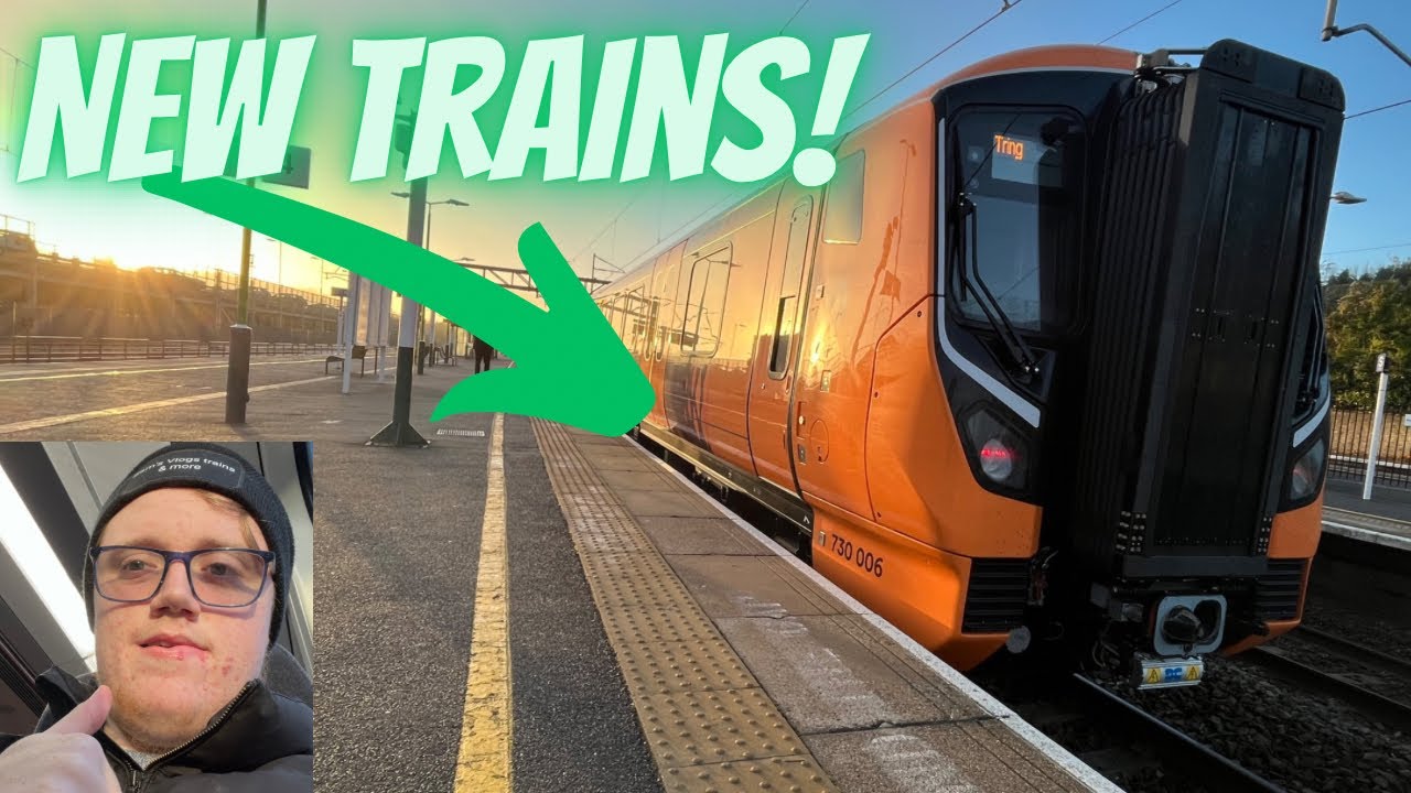 New Class 730s are Now In Service! | Everything You Need to Know - YouTube