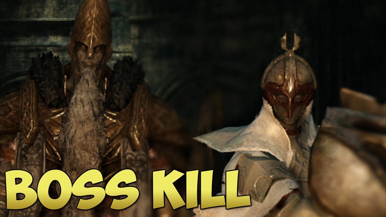 Throne Watcher & Defender - Dark Souls 2 Boss Kill - YouTube