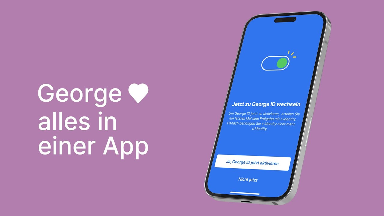 George ID löst s Identity ab - YouTube