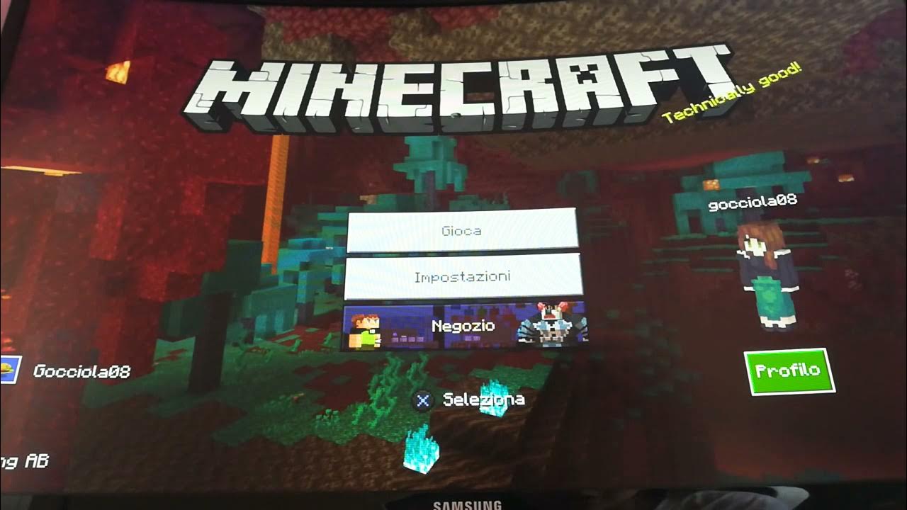 COME GIOCARE INSIEME AI VOSTRI AMICI SU MINECRAFT DA PS4!!! - YouTube