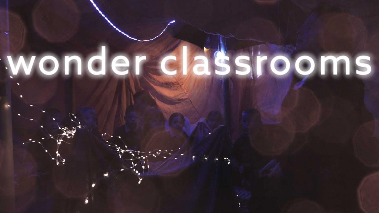 Wonder Classrooms - YouTube