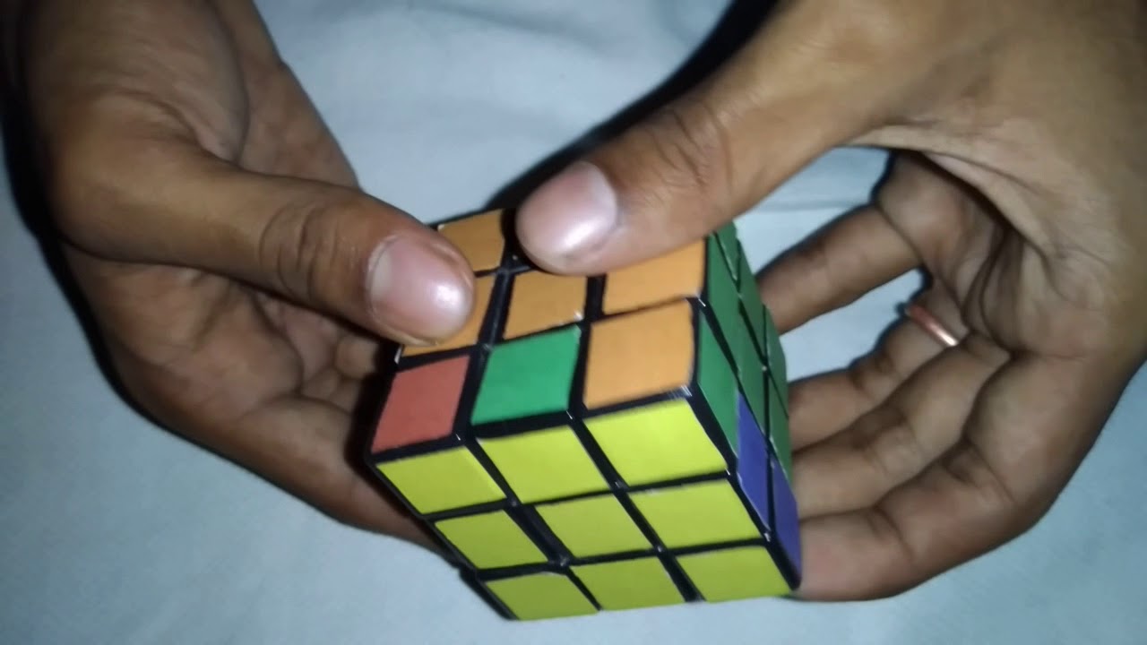 third layer in cube solving 3x3 - YouTube