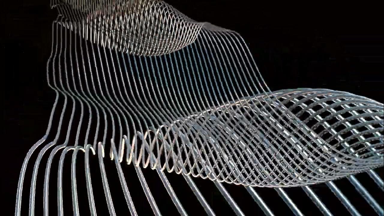 "WAVE07" - Audio-Reactive Blender Animation - YouTube