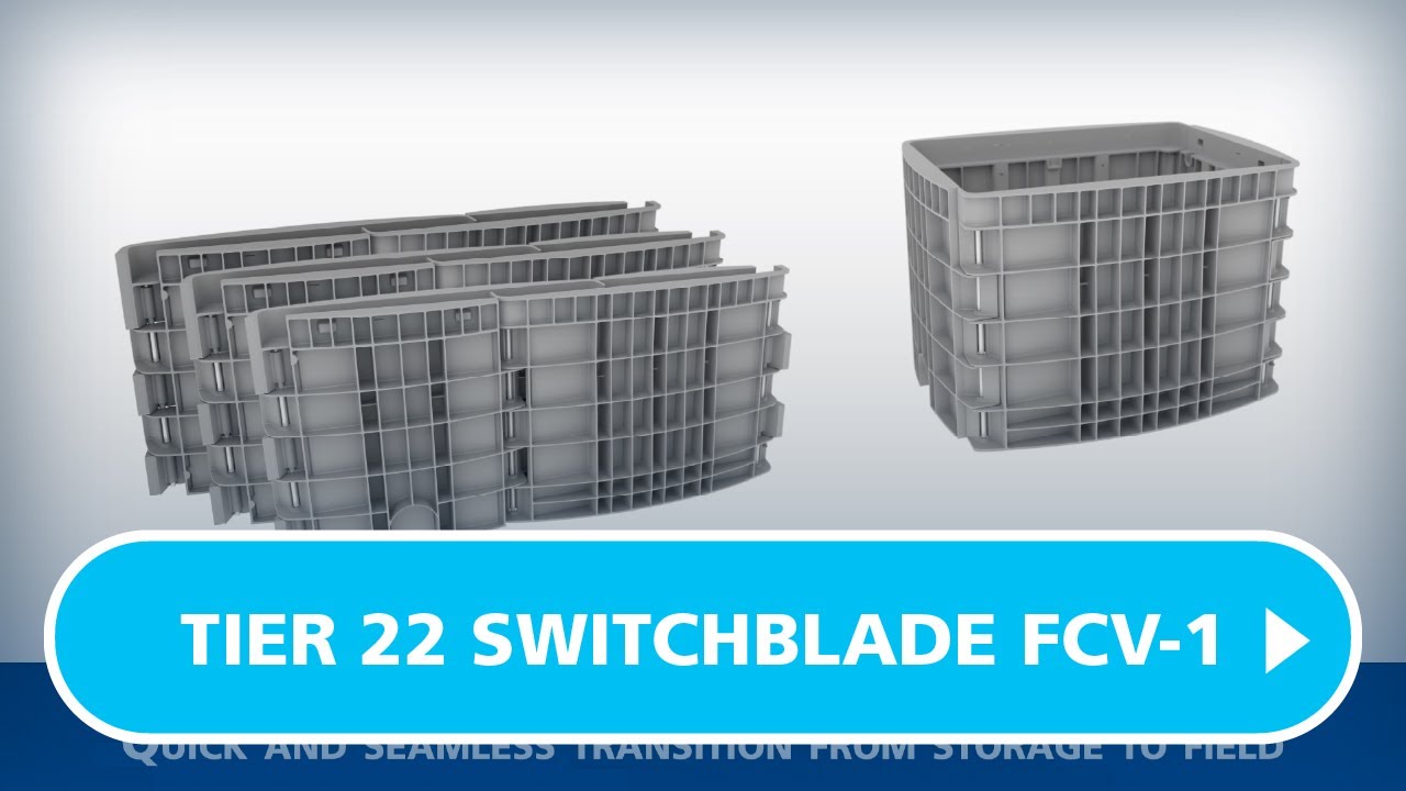 FCV-1 Tier 22 Switchblade Vault – Innovative Fiber Containment Solution ...