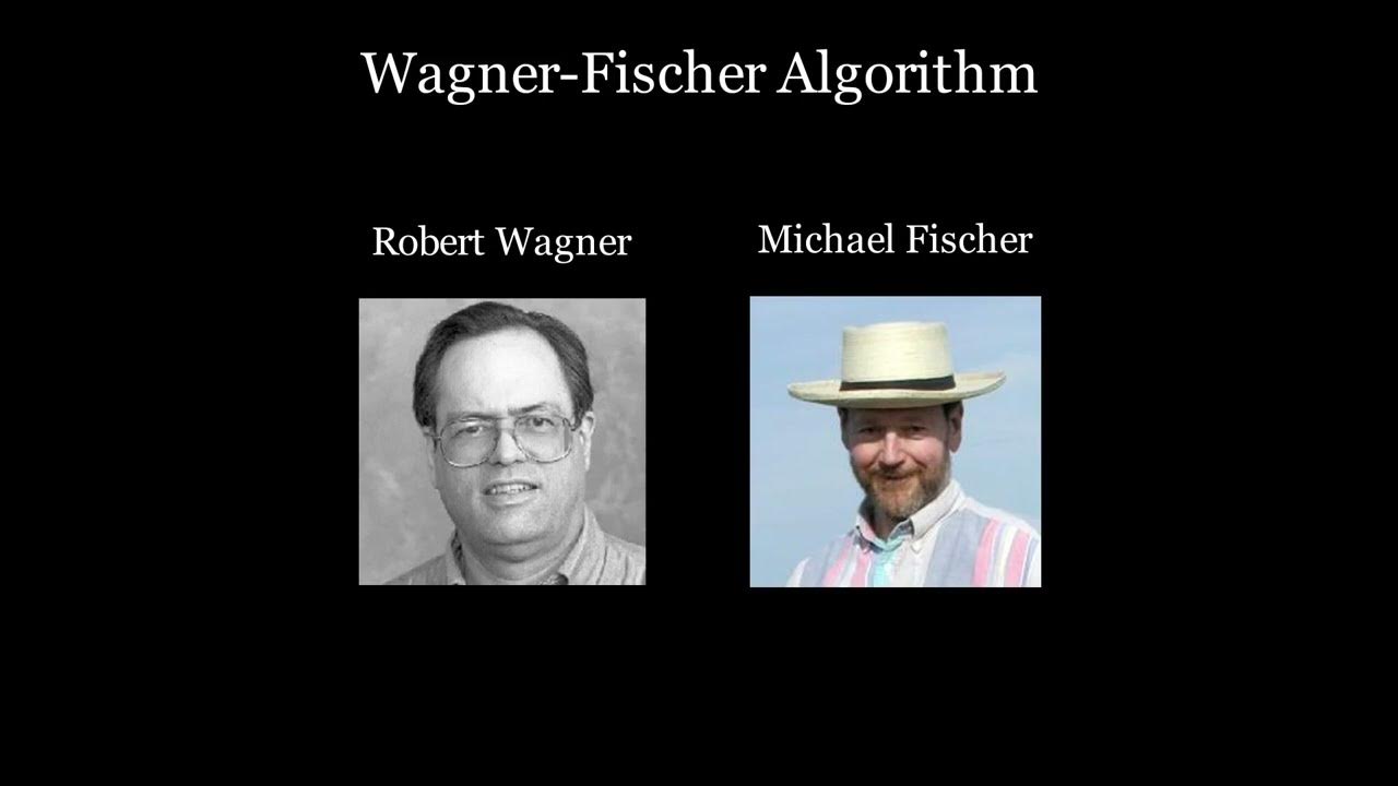 Wagner Fischer Algorithm :: A Brief Overview - UCONN CSE 3500 - YouTube