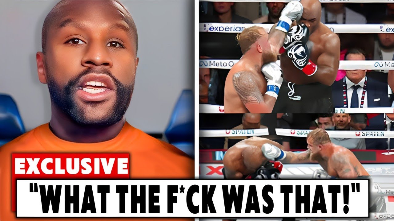 ''Floyd Mayweather First Word To Mike Tyson LOSS Against Jake Paul ...