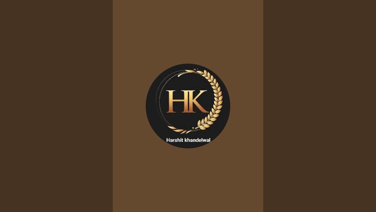 Harshit khandelwal is live - YouTube
