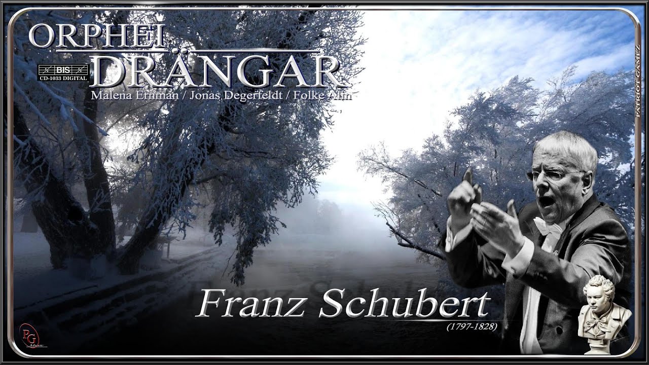 ORPHEI DRÄNGAR ~ Der 23. Psalm op.132 - Franz Schubert ~ Ltg. ROBERT ...