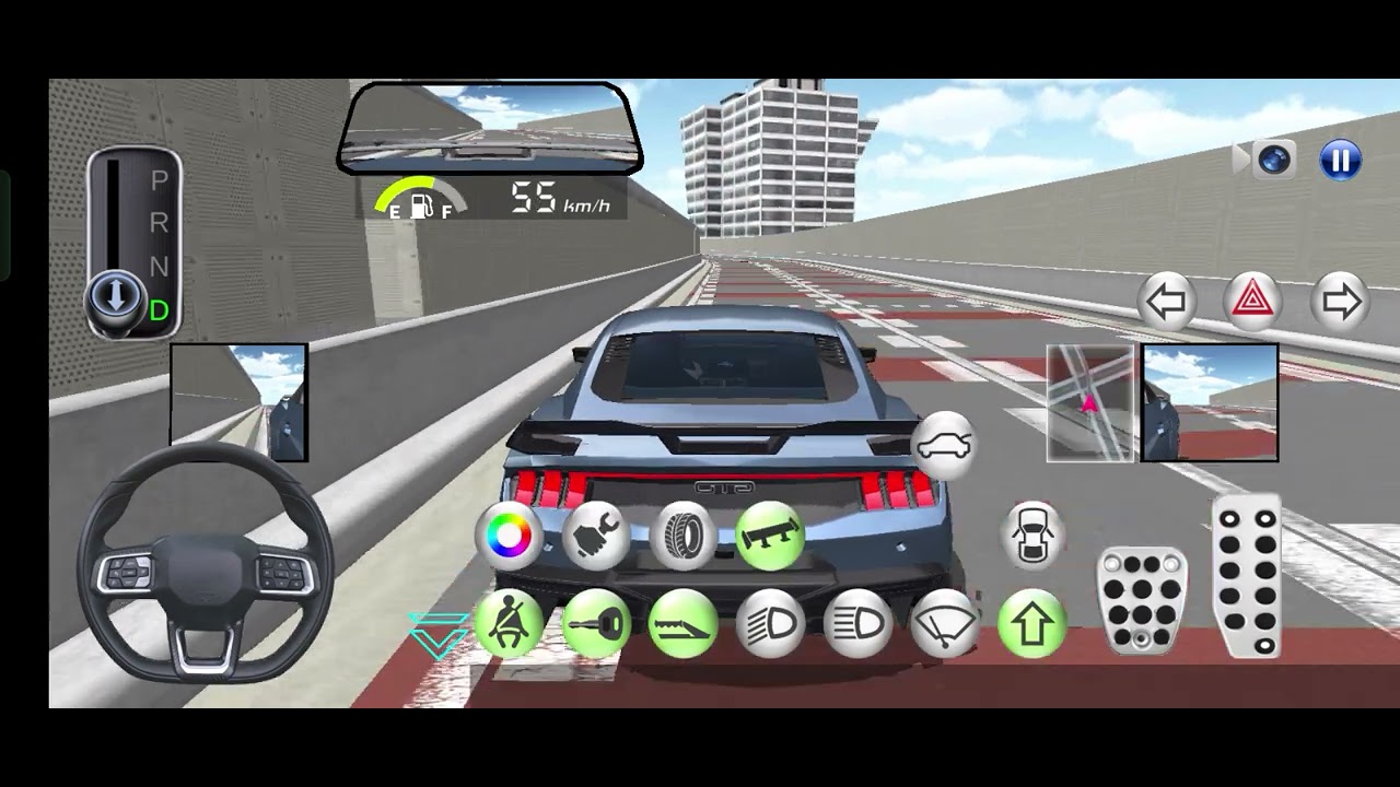 3D game video racing car offline game - YouTube