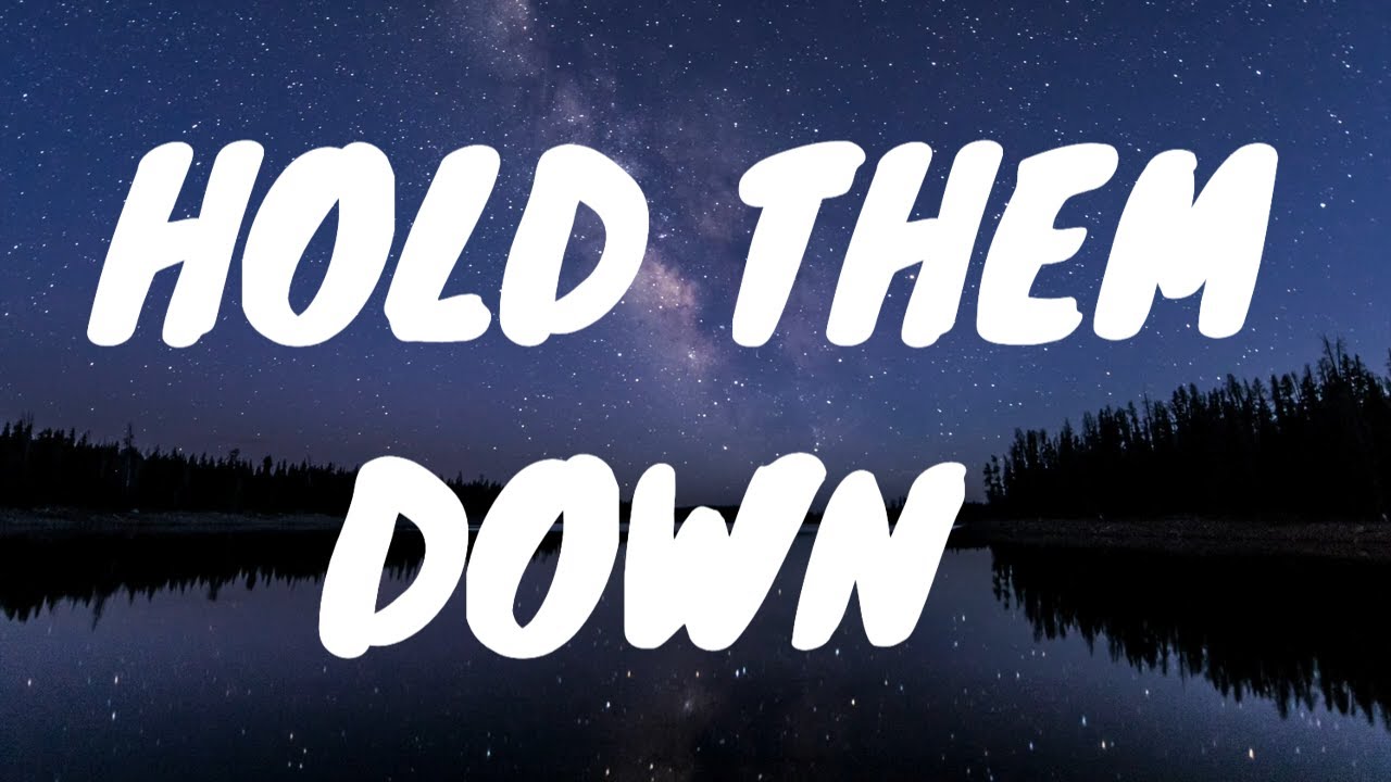 Jorge Rivera-Herrans - Hold Them Down (Lyrics) Ft. Ayron Alexander ...