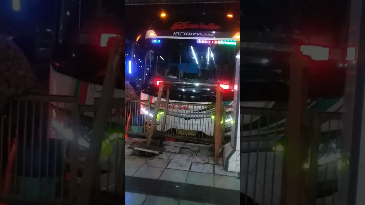 Terminal Tegal#keberangkatan Bus AKAP#rapih - YouTube