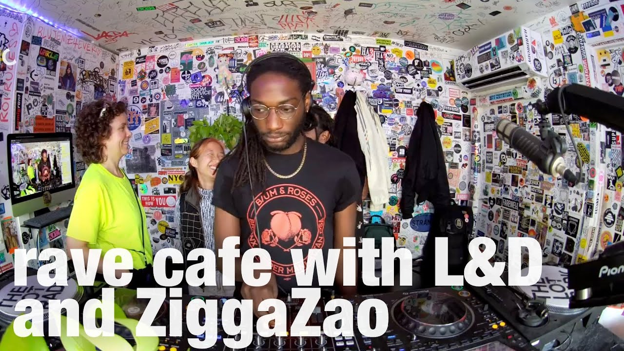 rave cafe with L&D and ZiggaZao @TheLotRadio 10-17-2023 - YouTube